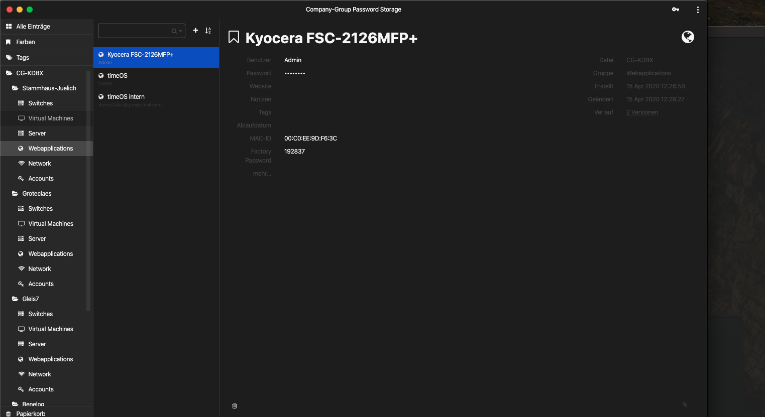 Main Theme · Issue #1453 · keeweb/keeweb · GitHub