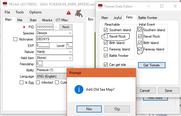 Gen 3 Ferry Tab Error · Issue #1464 · kwsch/PKHeX · GitHub