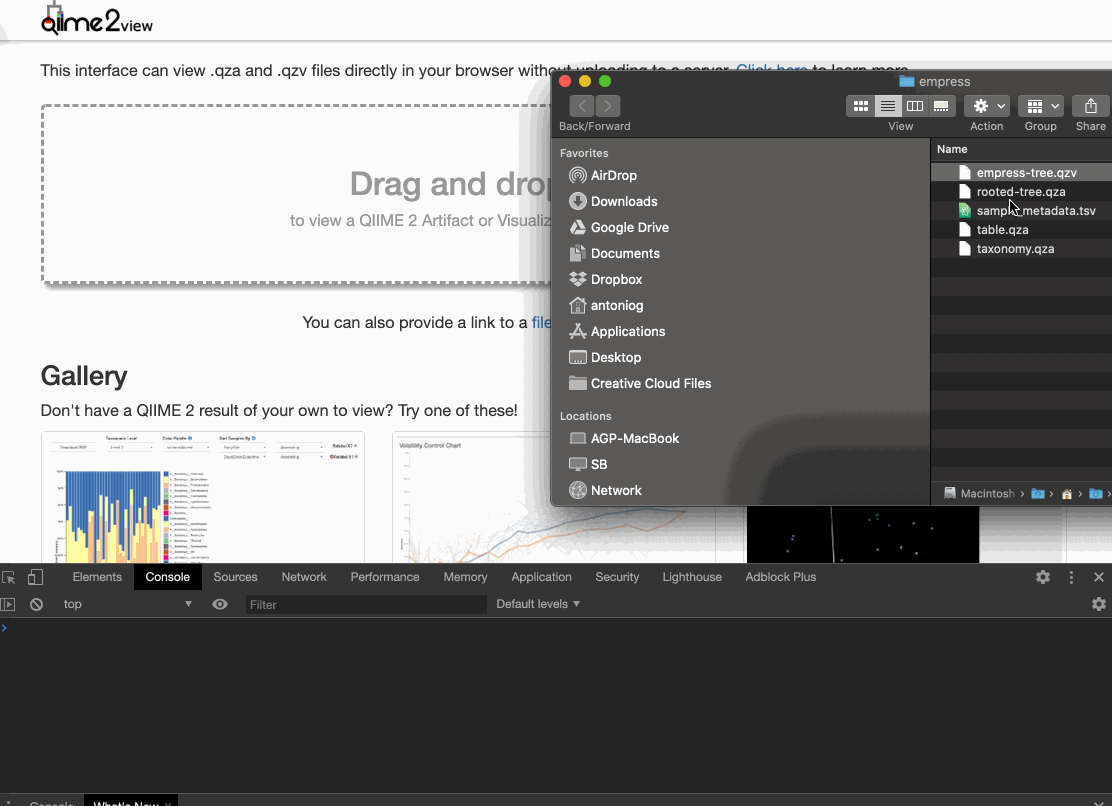 dude where's my tree? (add recenter camera) · Issue #172 · biocore/empress · GitHub