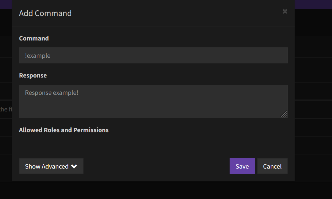 Discord module custom commands broken · Issue #2688 · PhantomBot ...