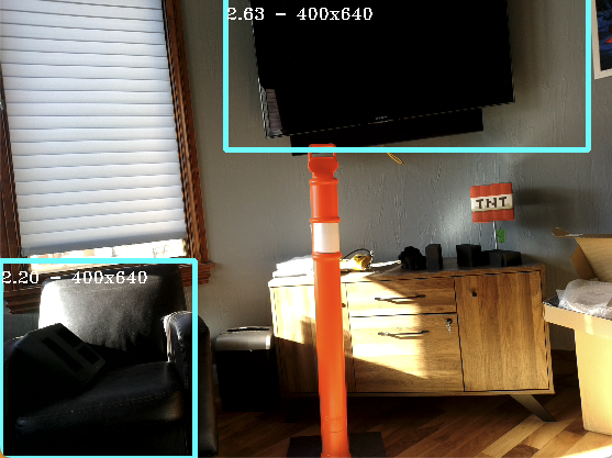 Yolo Sdn Returns Incorrect Distances With High Resolution Mono Cameras · Issue 805 · Luxonis