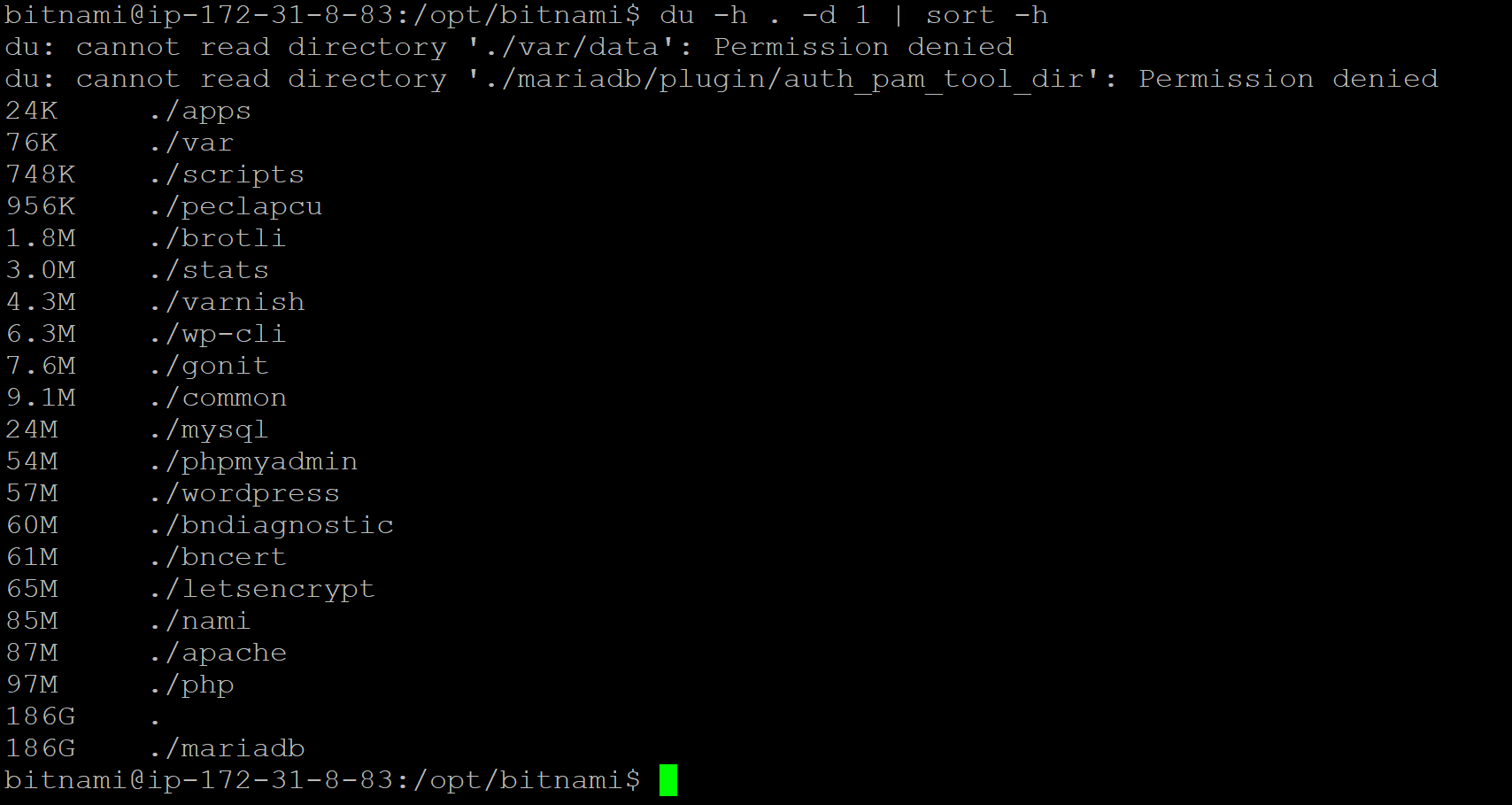 [WordPress] Server suddenly stops responding · Issue #593 · bitnami/vms · GitHub