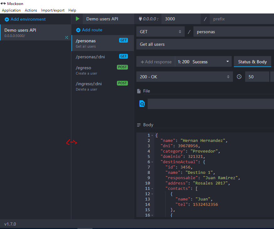 [Feedback] UI improvements ideas · Issue #191 · mockoon/mockoon · GitHub