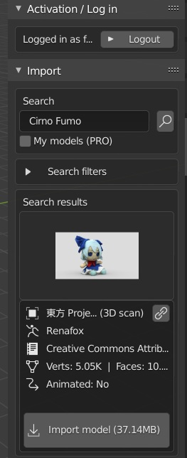 Ubuntu 20.04 - Import Model not working · Issue #23 · sketchfab/blender-plugin · GitHub