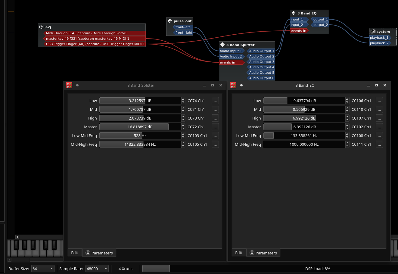 3 band eq internal plugin doesn't receive midi commands · Issue #1298 · falkTX/Carla · GitHub