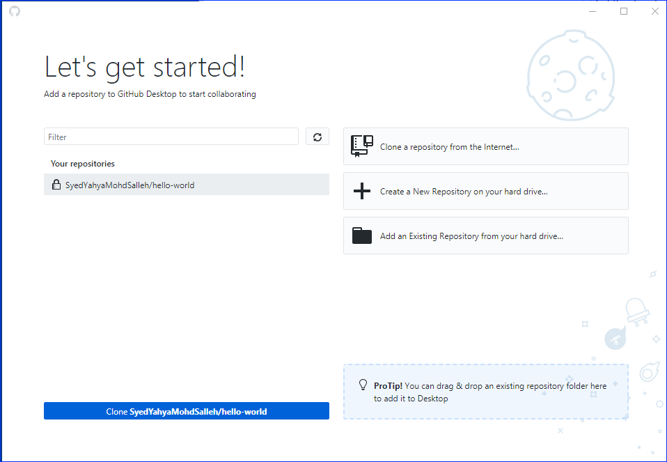 GitHub Desktop Background Color is White and unresponsive · Issue #6778 ...