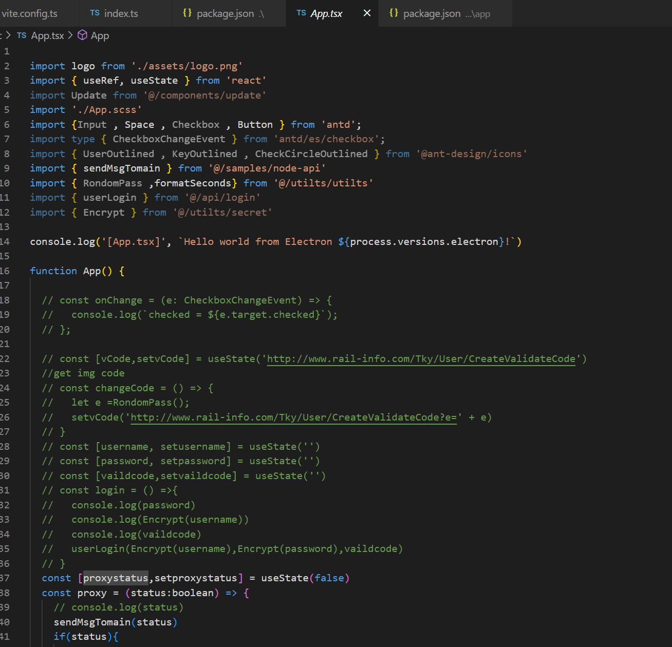 打包后报错,测试运行是好的 · Issue 138 · Electron Viteelectron Vite React · Github 7075