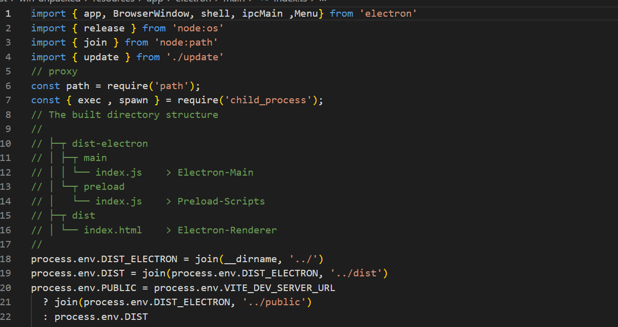 打包后报错，测试运行是好的 · Issue #138 · electron-vite/electron-vite-react · GitHub