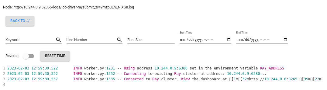 [Core] Job gets stuck when submit multiple jobs to the Ray cluster · Issue #32215 · ray-project ...