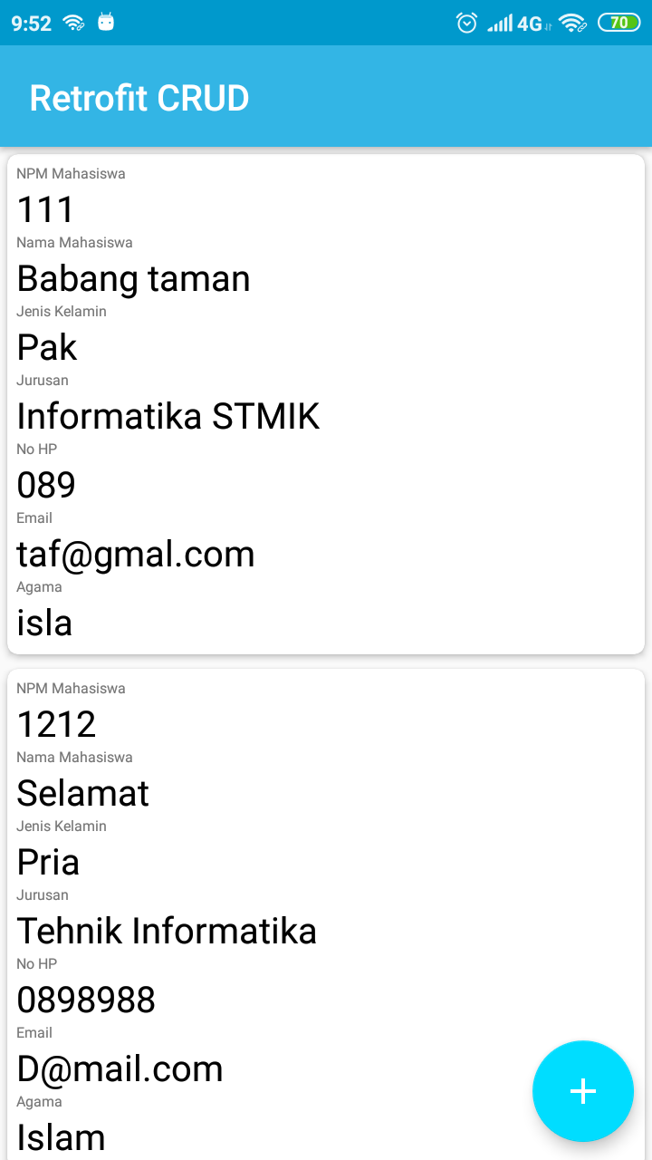Github Deniaceretrofitcrud Retrofit Crud Android Crud Pake Retrofit