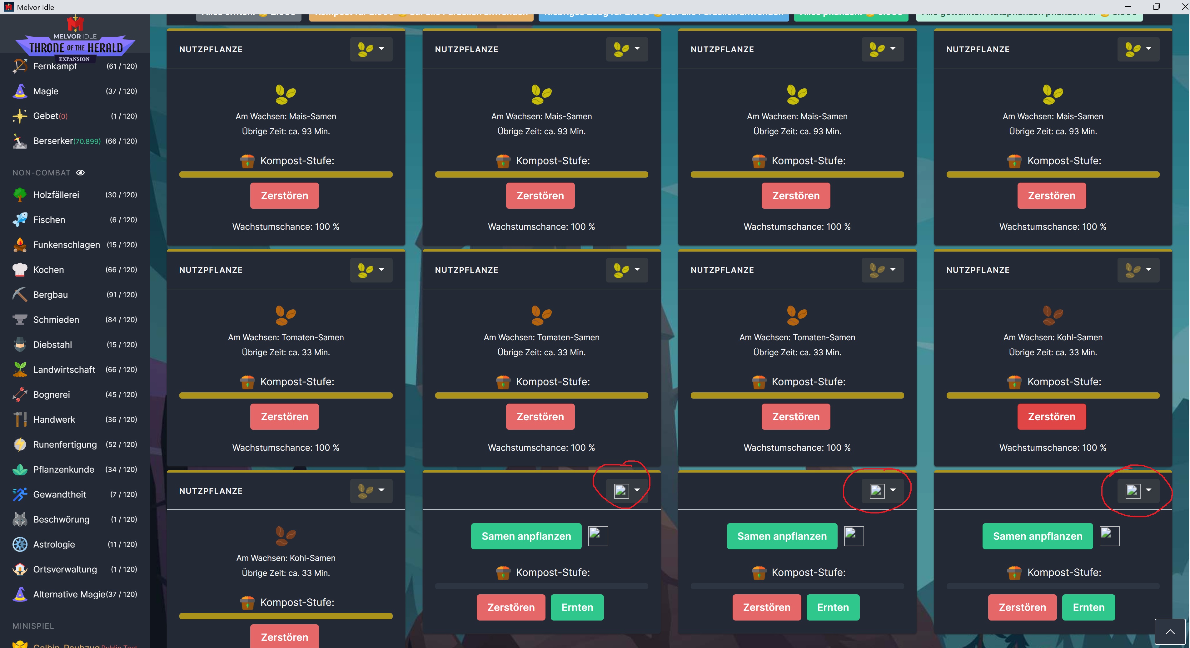 Farm slots bug[Bug]: · Issue #2755 · MelvorIdle/melvoridle.github.io · GitHub