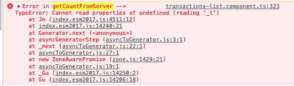 getCountFromServer function is not available · Issue #3281 · angular/angularfire · GitHub