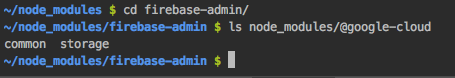 NodeJS crashes while running in cloud due to --> Error: Failed to import the Cloud Storage ...