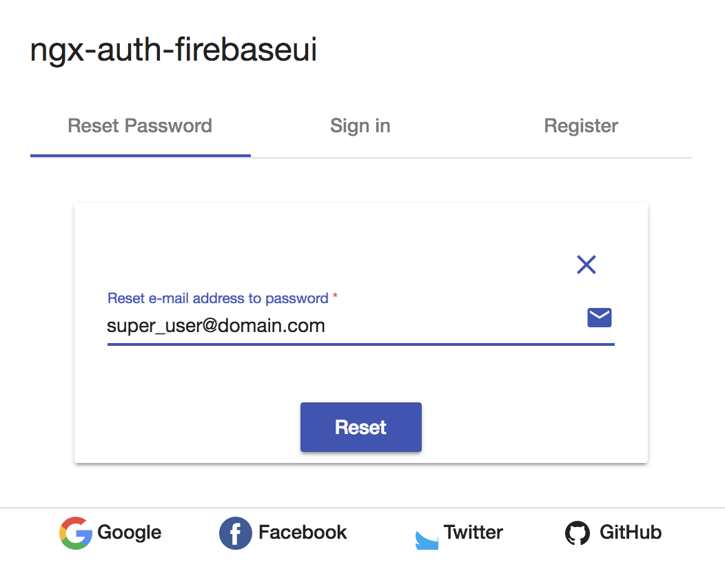 No reset / forgot my password flow - does not exist or isn't documented · Issue #165 · firebase ...