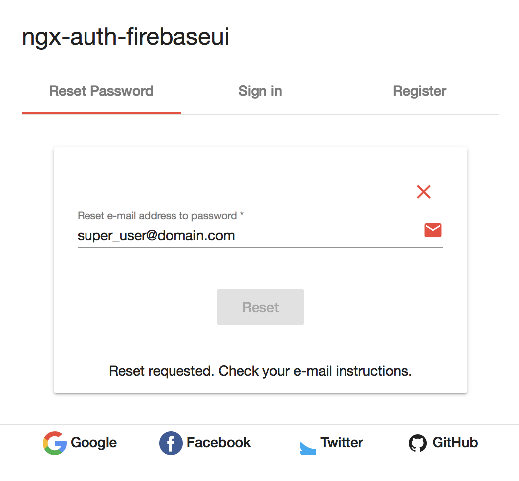 No reset / forgot my password flow - does not exist or isn't documented · Issue #165 · firebase ...