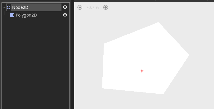 deselecting a Polygon2D does not disable the point UI / red outline · Issue #43095 · godotengine ...
