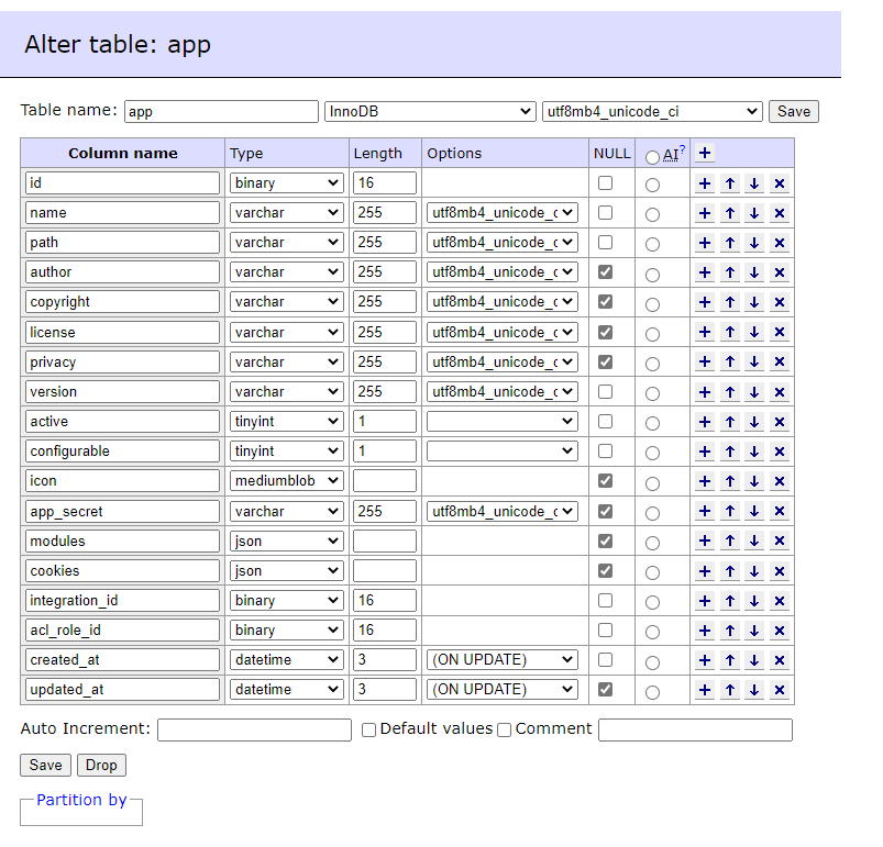 FEAT: show table engine · Issue #776 · beekeeper-studio/beekeeper ...