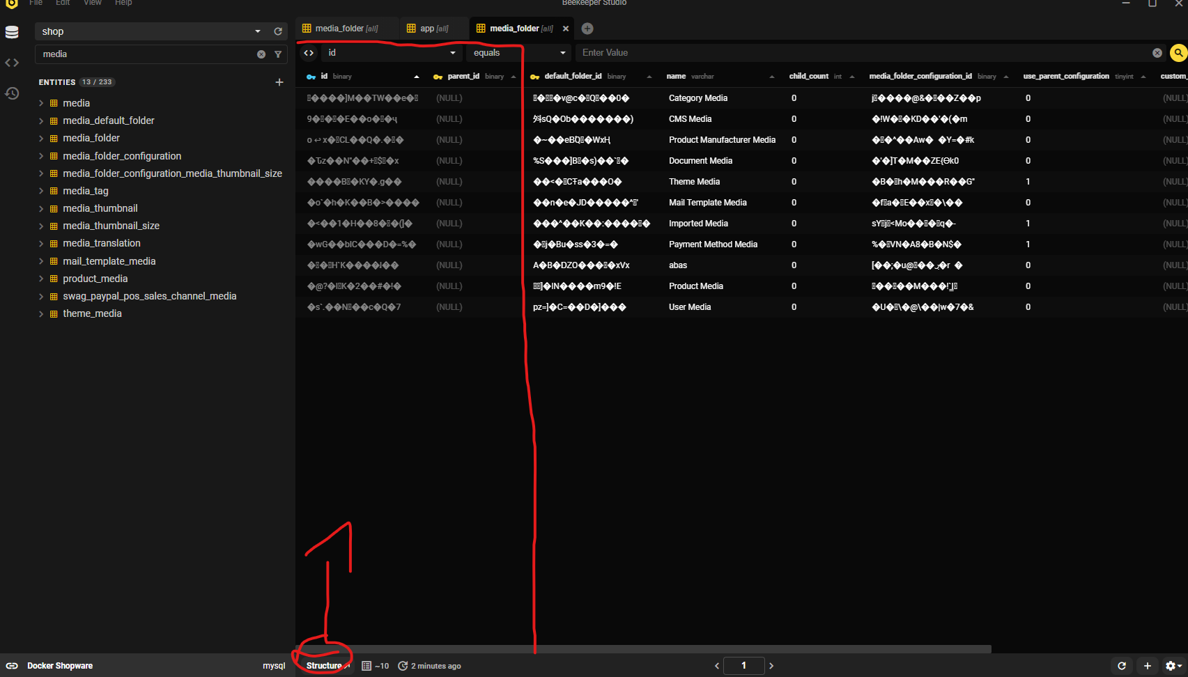 FEAT: option to show structure view besides the data view · Issue #1157 · beekeeper-studio ...