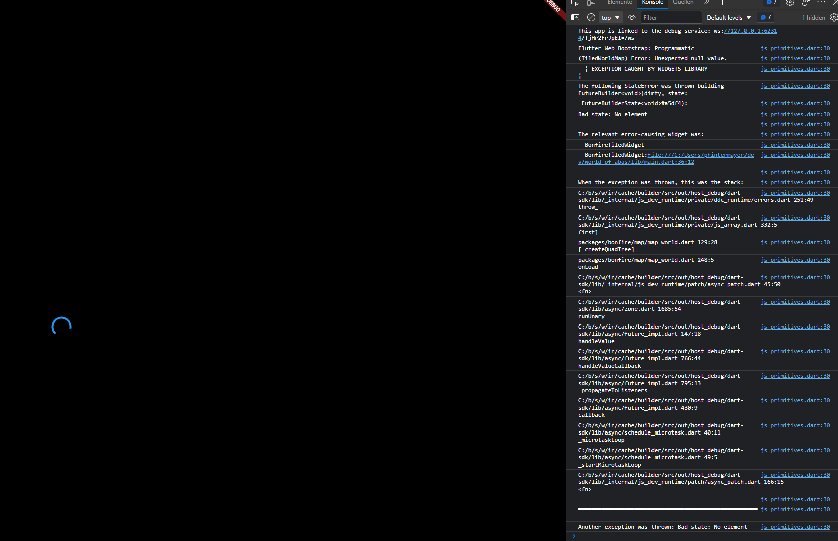 Can't get it running · Issue #263 · RafaelBarbosatec/bonfire · GitHub