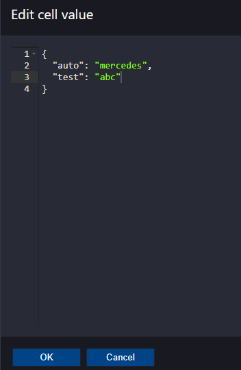FEAT: edit value in JSON view · Issue #471 · dbgate/dbgate · GitHub