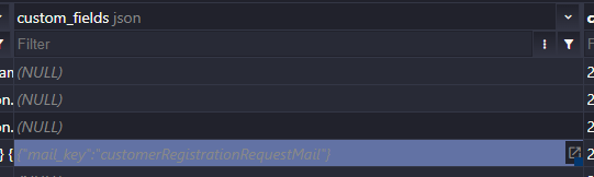 BUG: column filter with JSON value produces an error · Issue #482 · dbgate/dbgate · GitHub