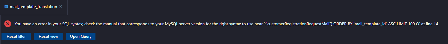 BUG: column filter with JSON value produces an error · Issue #482 · dbgate/dbgate · GitHub