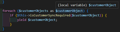 Improve type hint for `foreach` · Issue #294 · DEVSENSE/phptools-docs · GitHub