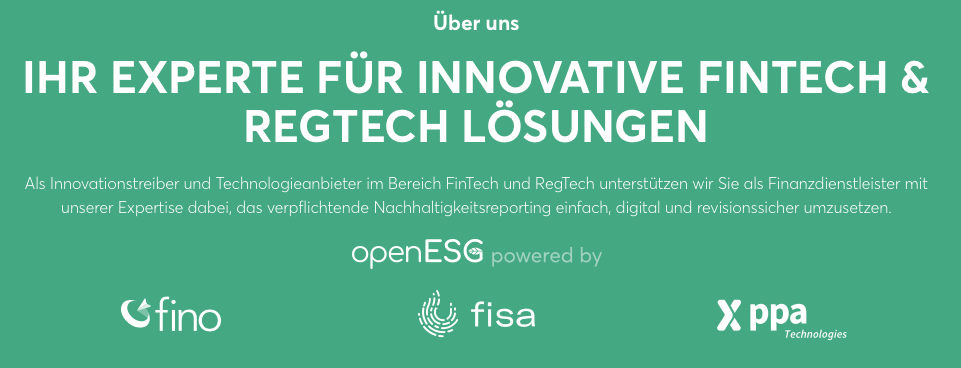 openESG GmbH · GitHub