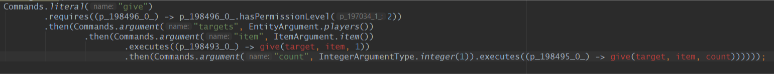 [1.13.2] Add a more performance efficient way to check if a command argument exists · Issue ...