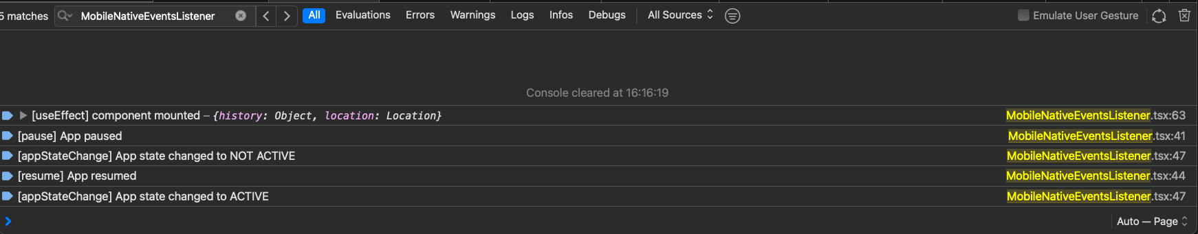 bug: `appUrlOpen` never triggers or even listener is not added · Issue #6300 · ionic-team ...
