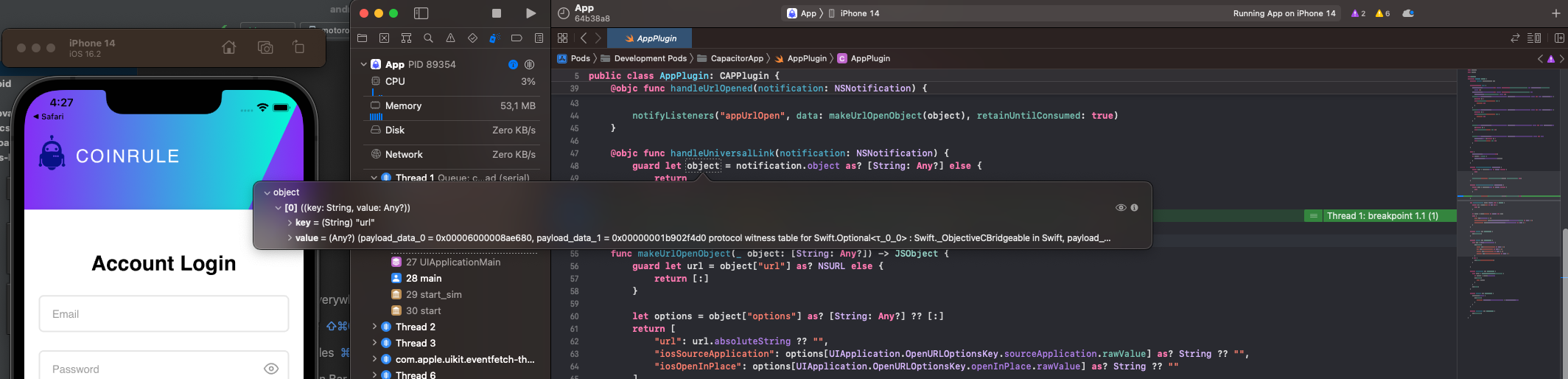 bug: `appUrlOpen` never triggers or even listener is not added · Issue #6300 · ionic-team ...