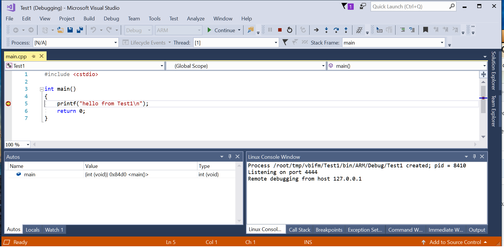 exception of type "Microsoft.Build.Linux.Shared.ExceptionTTY" was thrown · Issue #278 ...