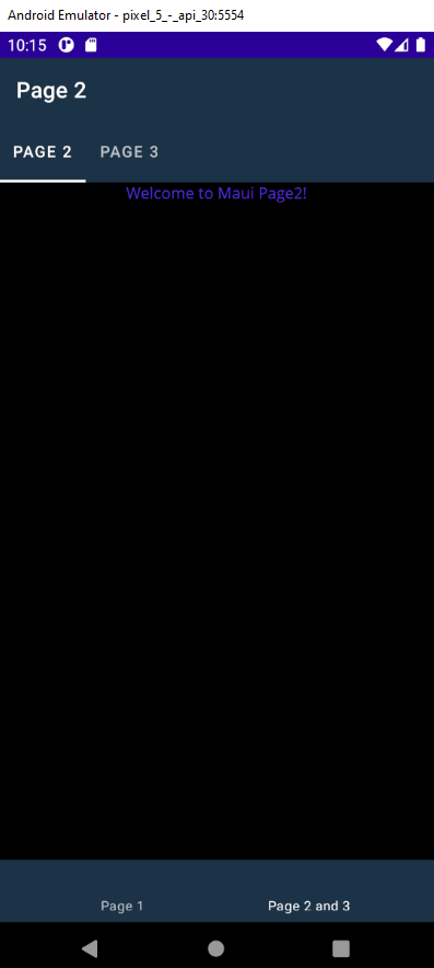 Page title won't update when switching tabs with top bars inside a TabBar inside a shell on ...