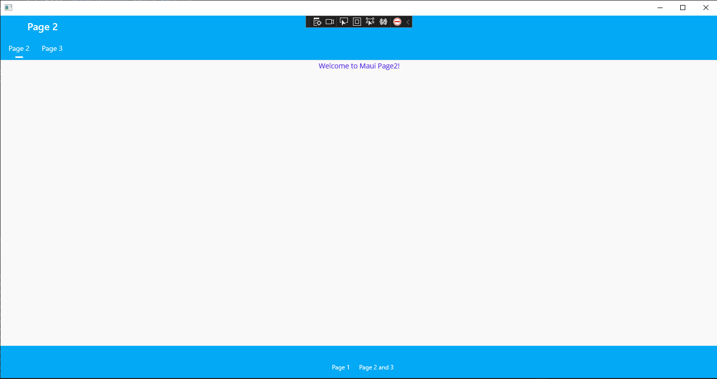 Page title won't update when switching tabs with top bars inside a ...