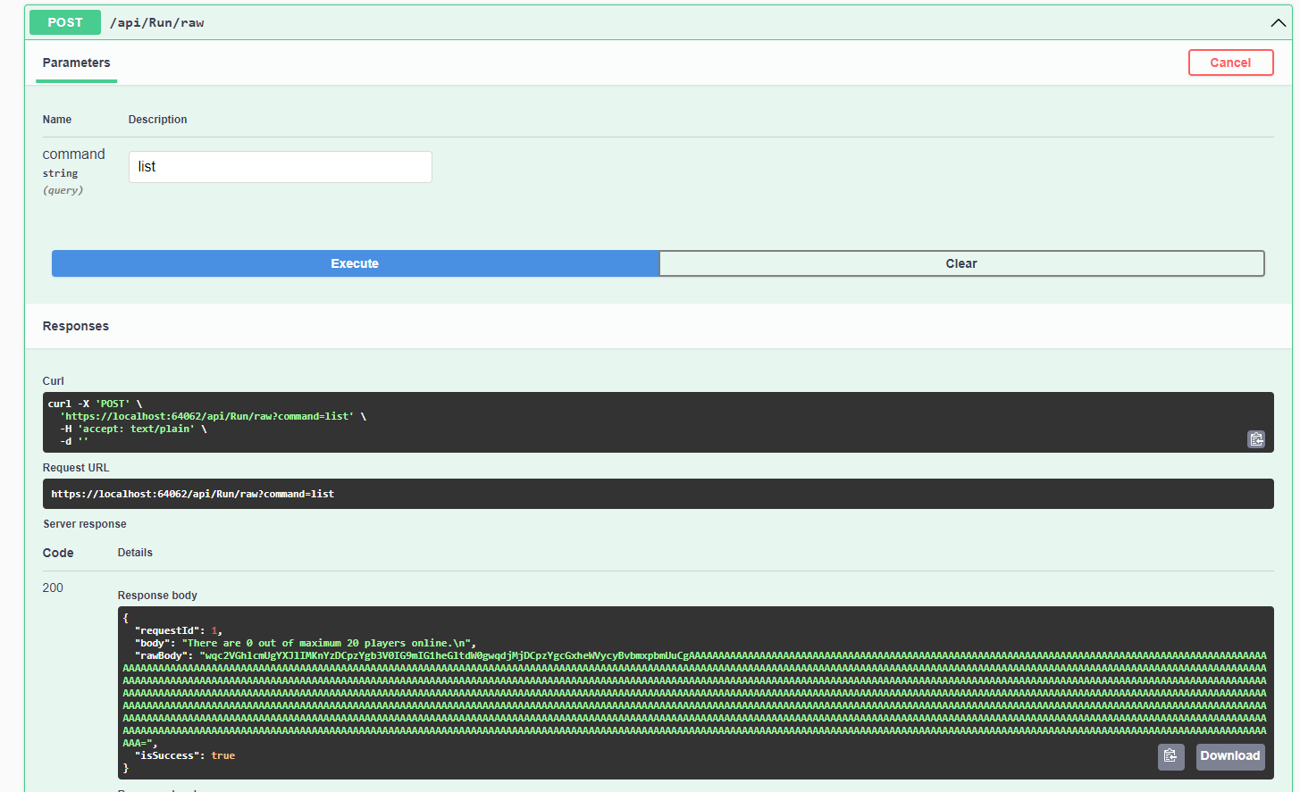 GitHub - StockDrops/MinecraftApi: This project aims to develop a REST ...