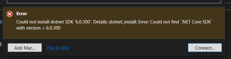 Release Candidate 1 Doesn't work on macOS or iOS · Issue #6082 · dotnet/maui · GitHub