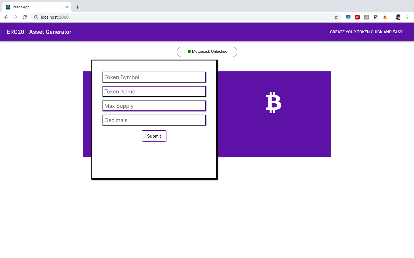 GitHub - kpulkit29/ERC20-Generator