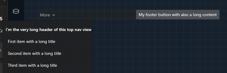 NavigationView layout broken in narrow modes · Issue #6065 · microsoft/microsoft-ui-xaml · GitHub