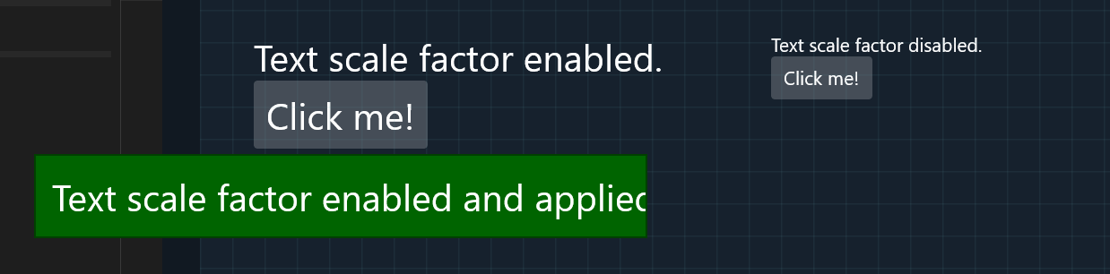FlyoutPresenter.IsTextScaleFactorEnable property does not have any effect · Issue #7730 ...