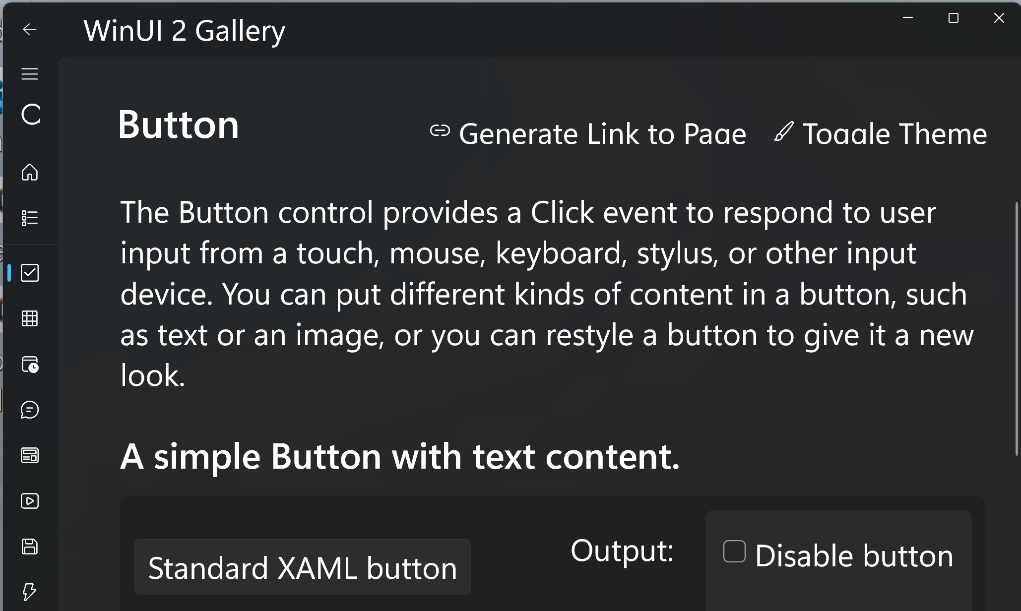 Navigationview Search Icon Is Broken In Left Narrow Mode When Text Scaling Is On · Issue 7731 