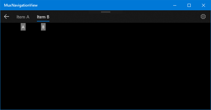 Navigationview Unable To Set Access Key On Back And Settings Buttons · Issue 941 · Microsoft