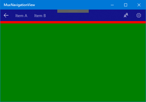 NavigationView hardcodes 8px bottom margin · Issue #945 · microsoft/microsoft-ui-xaml · GitHub
