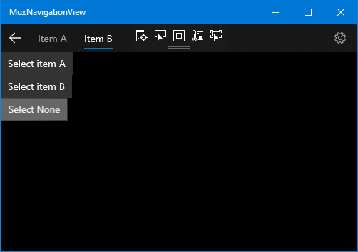 NavigationView not resetting its SelectedItem if all items are unselected · Issue #957 ...