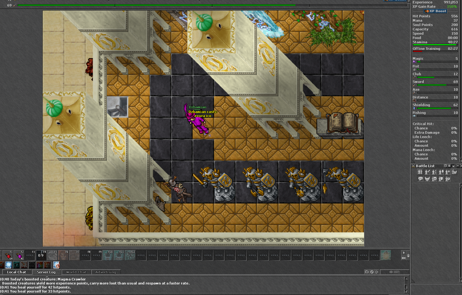 Spells heal less than formula · Issue #230 · opentibiabr/canary · GitHub