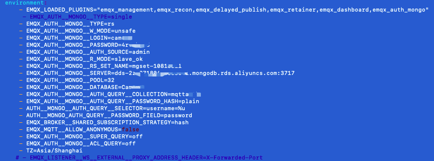 【ERR】Something wrong with mongo replica in authentication · Issue #2187 · emqx/emqx · GitHub