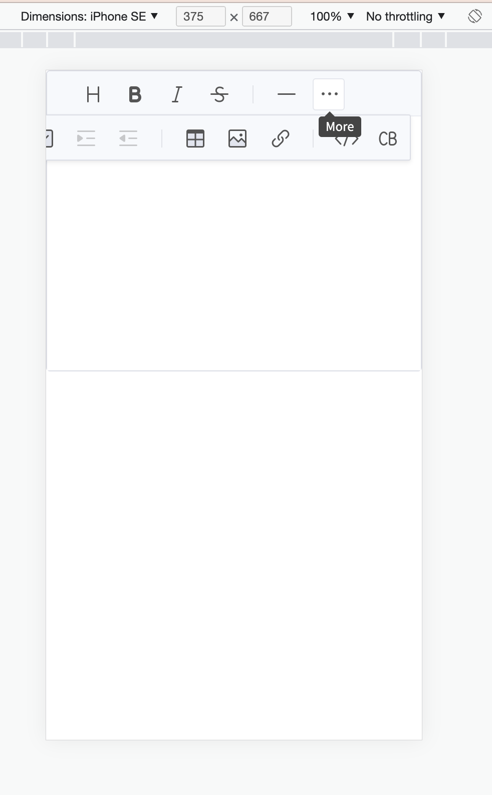 Editor's dropdown overflow at small screen. · Issue #2909 · nhn/tui ...