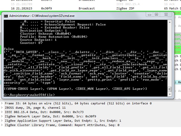 How To Decrypt Zigbee Packets · Issue 122 · Kiminewt Pyshark · Github