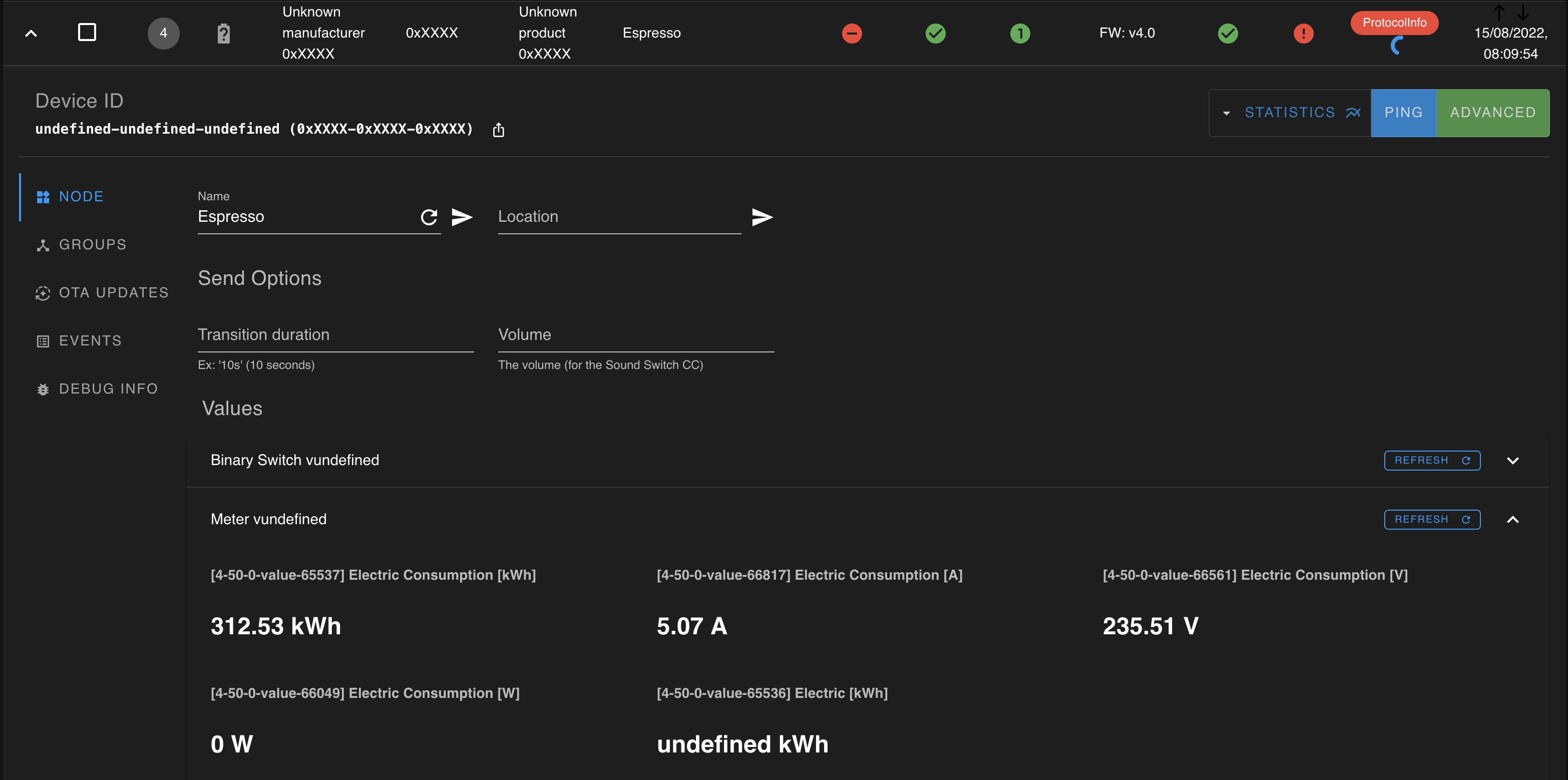 [question] After unexpected power cut, most nodes are only partially working · Issue #2595 ...