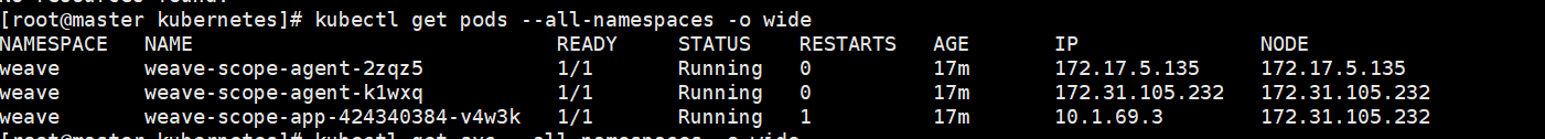 Weave Scope In Kubernetes Cluster · Issue 3585 · Weaveworksscope · Github
