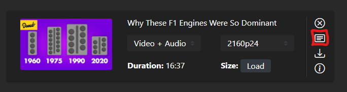 subtitles not getting embed · Issue #65 · jely2002/youtube-dl-gui · GitHub